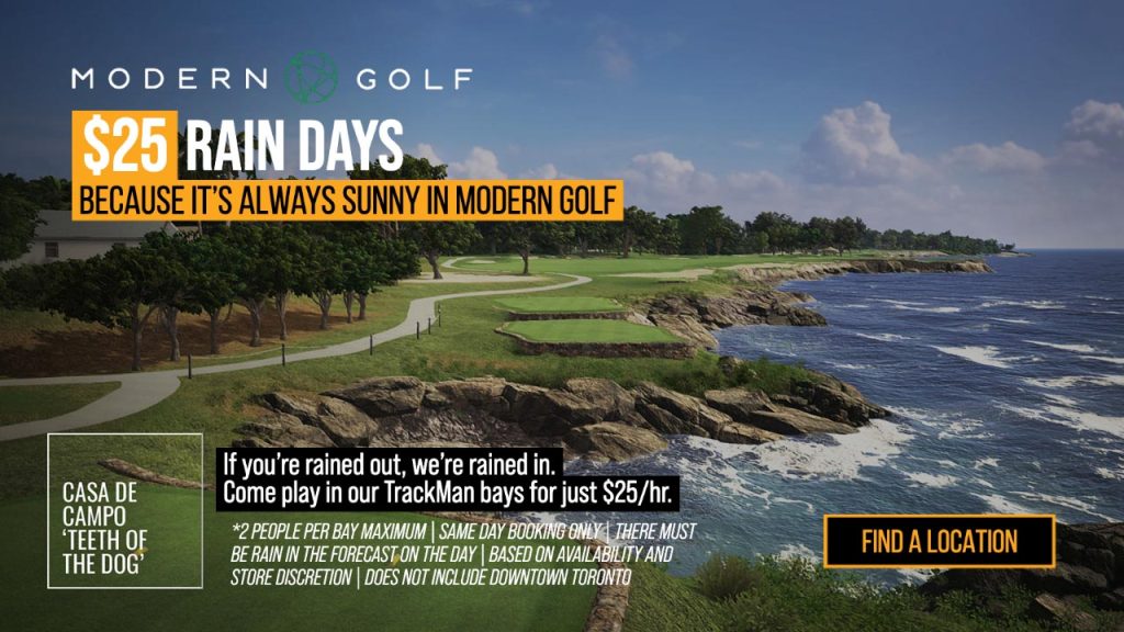 Modern Golf - Canada custom golf club fitting, golf lessons and indoor ...