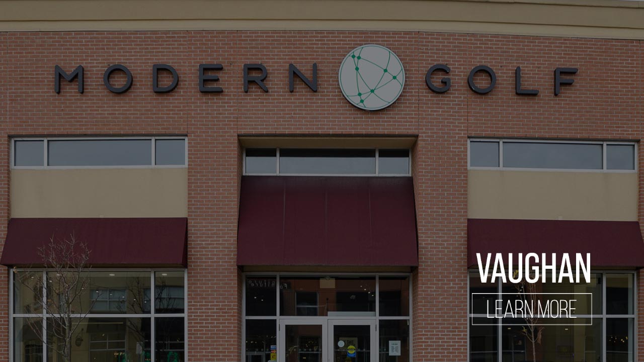 Modern Golf - Canada custom golf club fitting, golf lessons and indoor ...