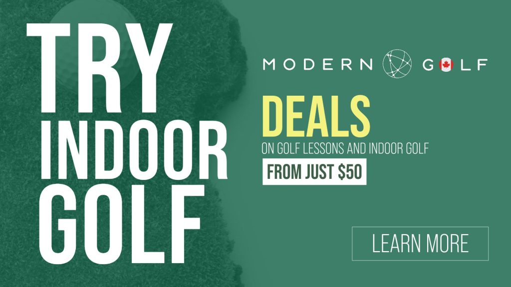 Modern Golf - Canada custom golf club fitting, golf lessons and indoor ...