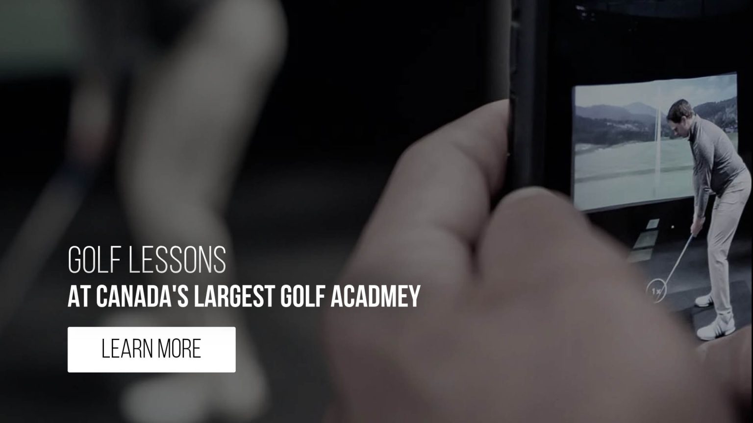 Modern Golf - Canada custom golf club fitting, golf lessons and indoor ...