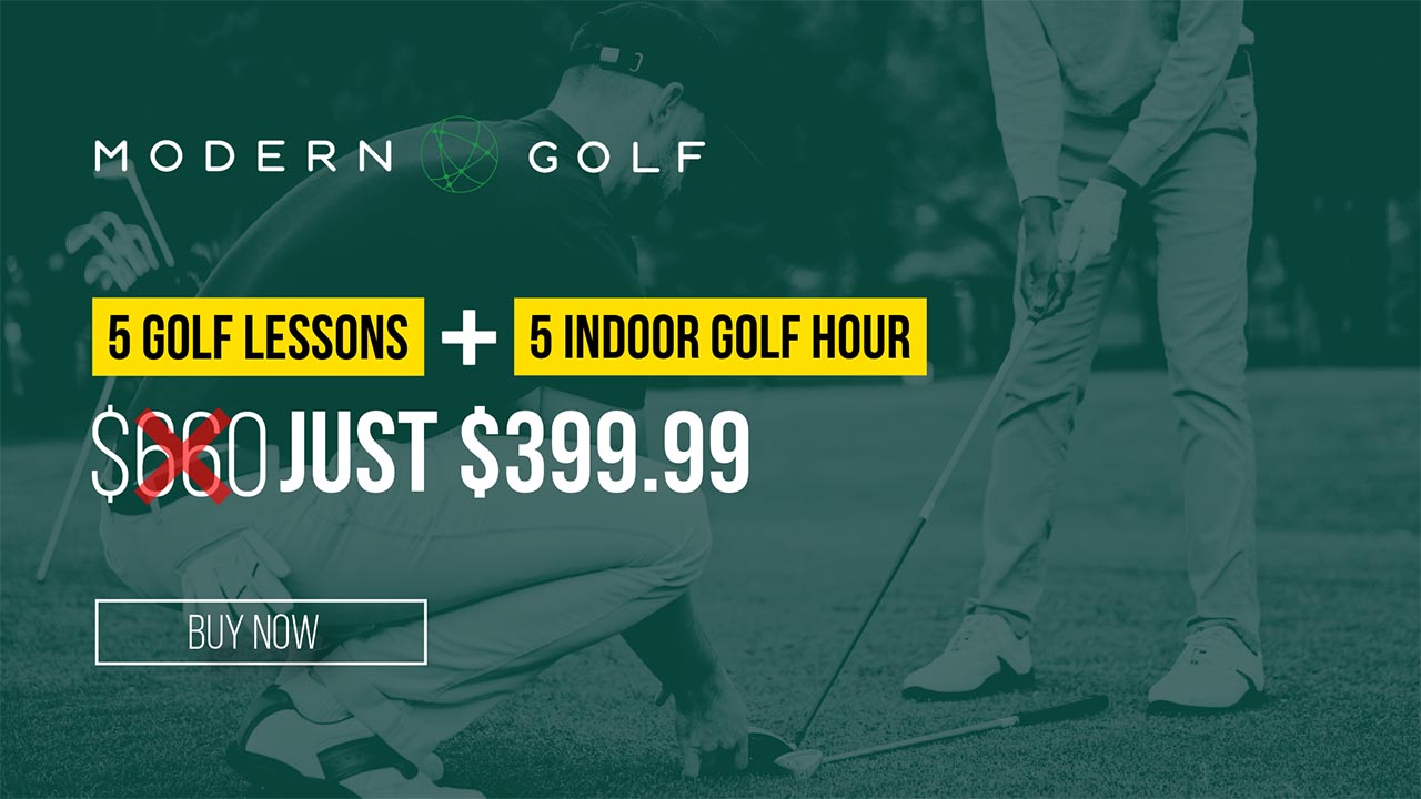 Modern Golf - Canada custom golf club fitting, golf lessons and indoor ...