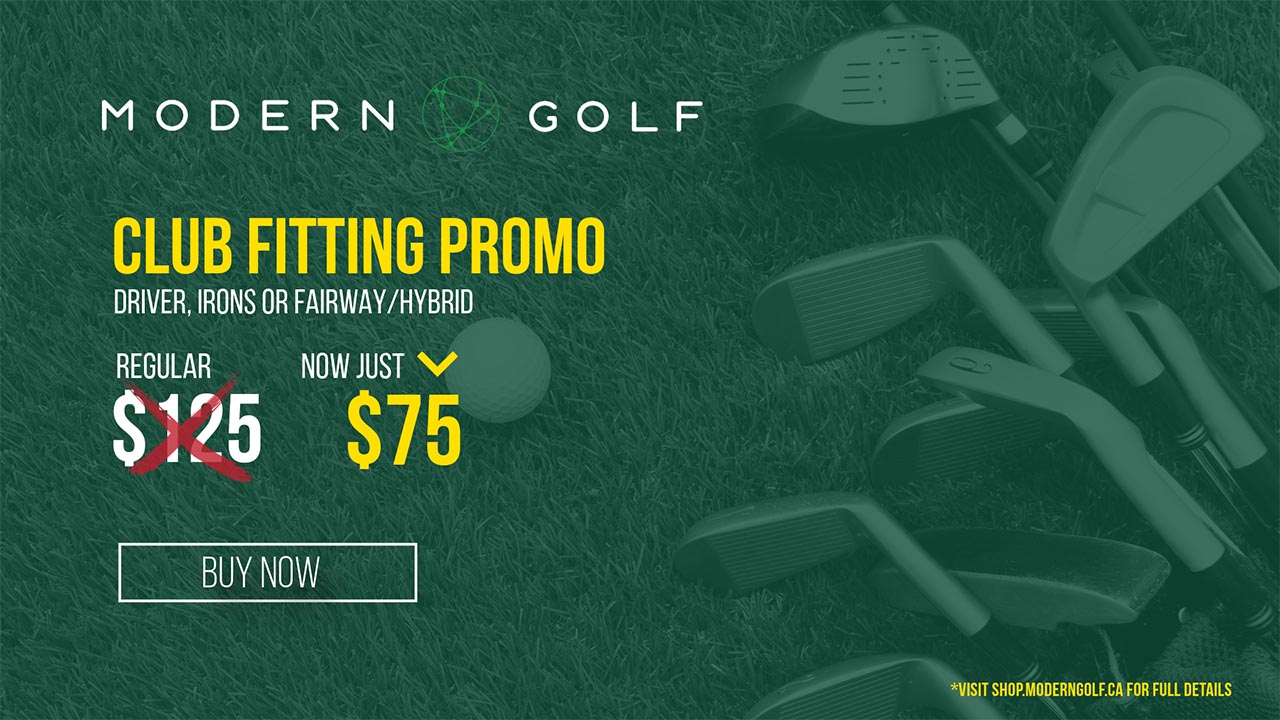 Modern Golf - Canada custom golf club fitting, golf lessons and indoor ...