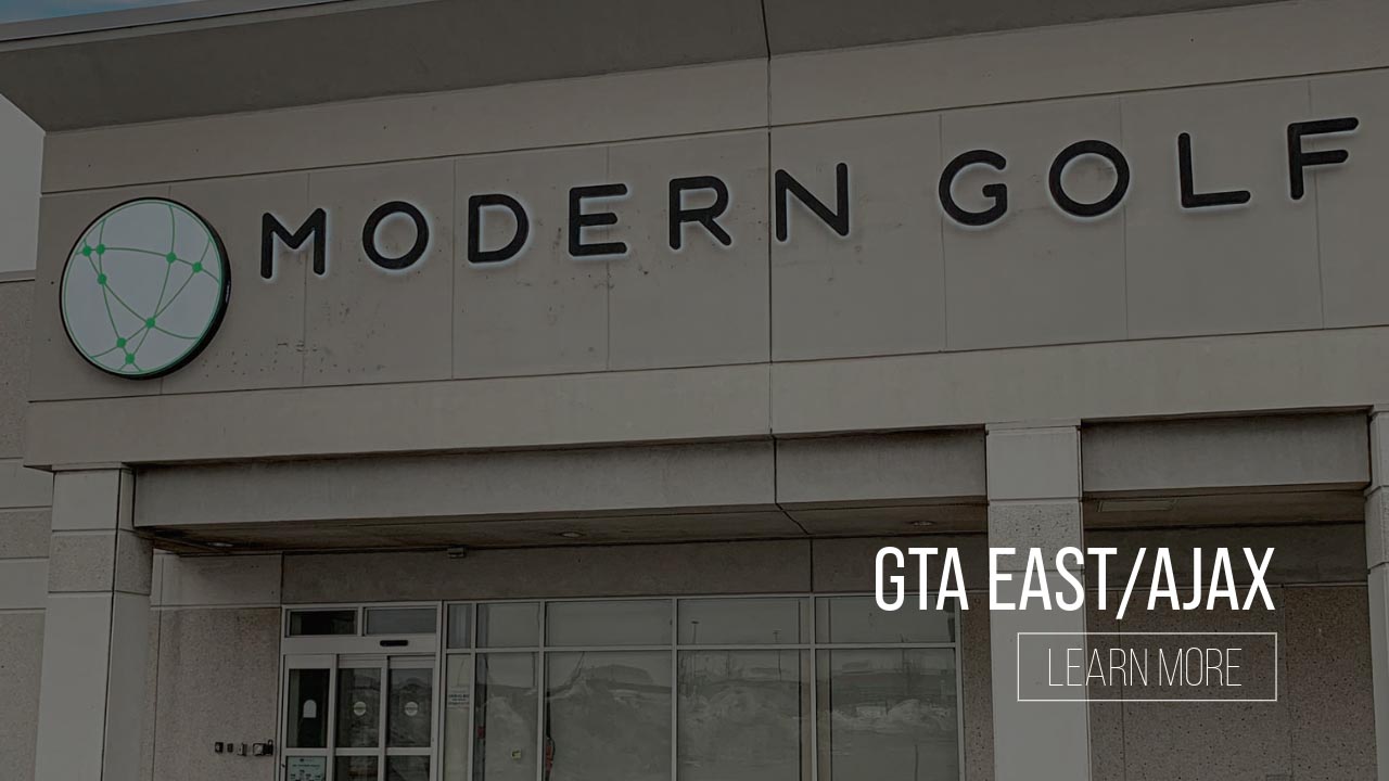 Modern Golf - Canada custom golf club fitting, golf lessons and indoor ...