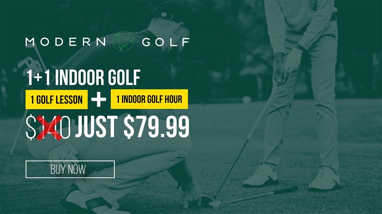 Modern Golf - Canada custom golf club fitting, golf lessons and indoor ...