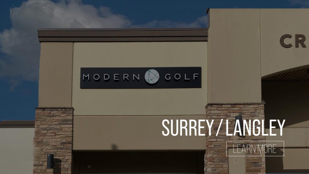 Club Fitting - Modern Golf