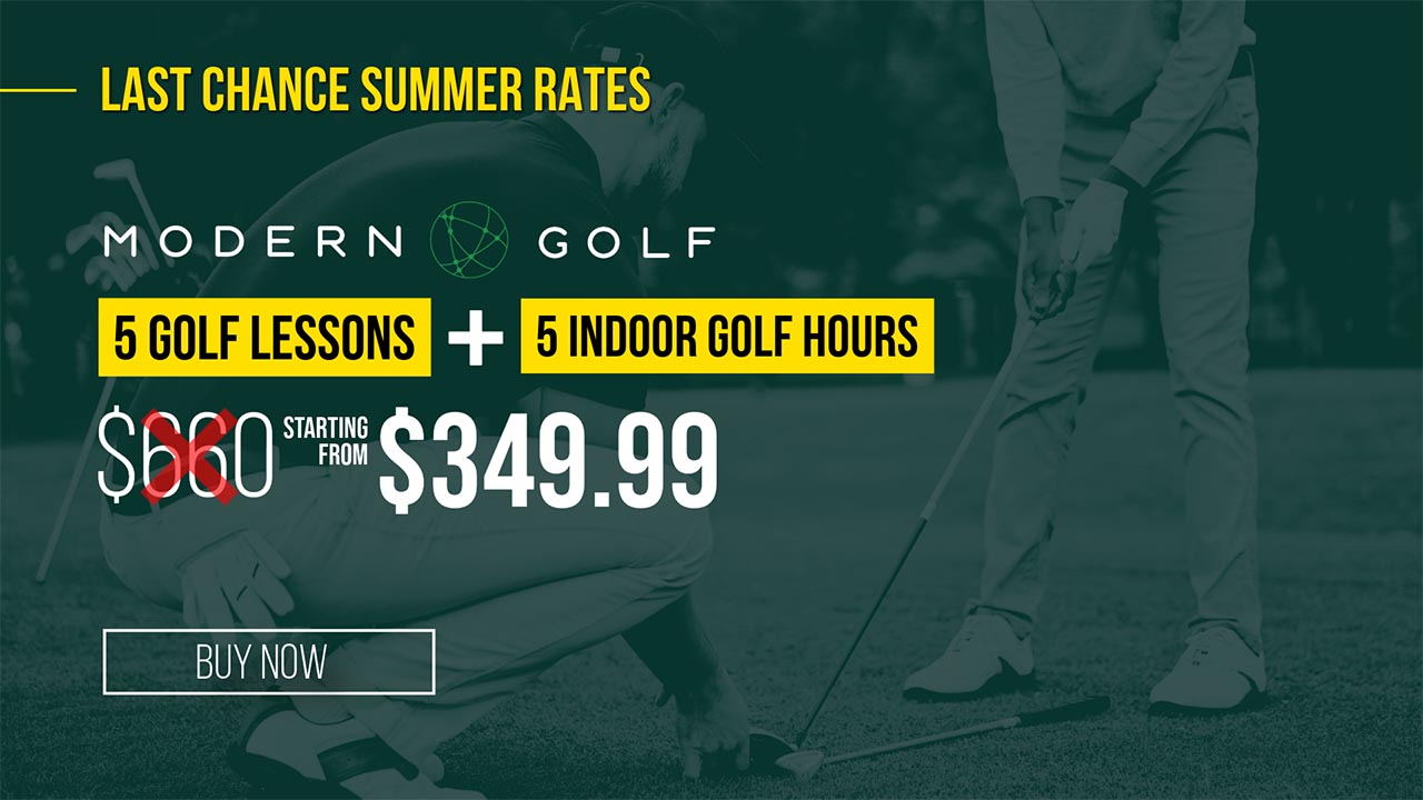 Modern Golf - Canada custom golf club fitting, golf lessons and indoor ...