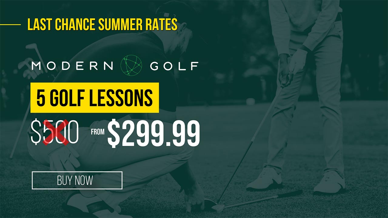 Modern Golf - Canada custom golf club fitting, golf lessons and indoor ...