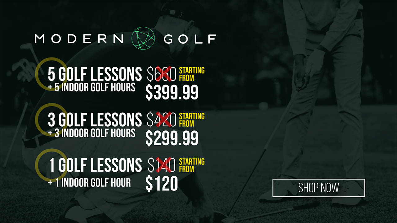 Modern Golf - Canada custom golf club fitting, golf lessons and indoor ...
