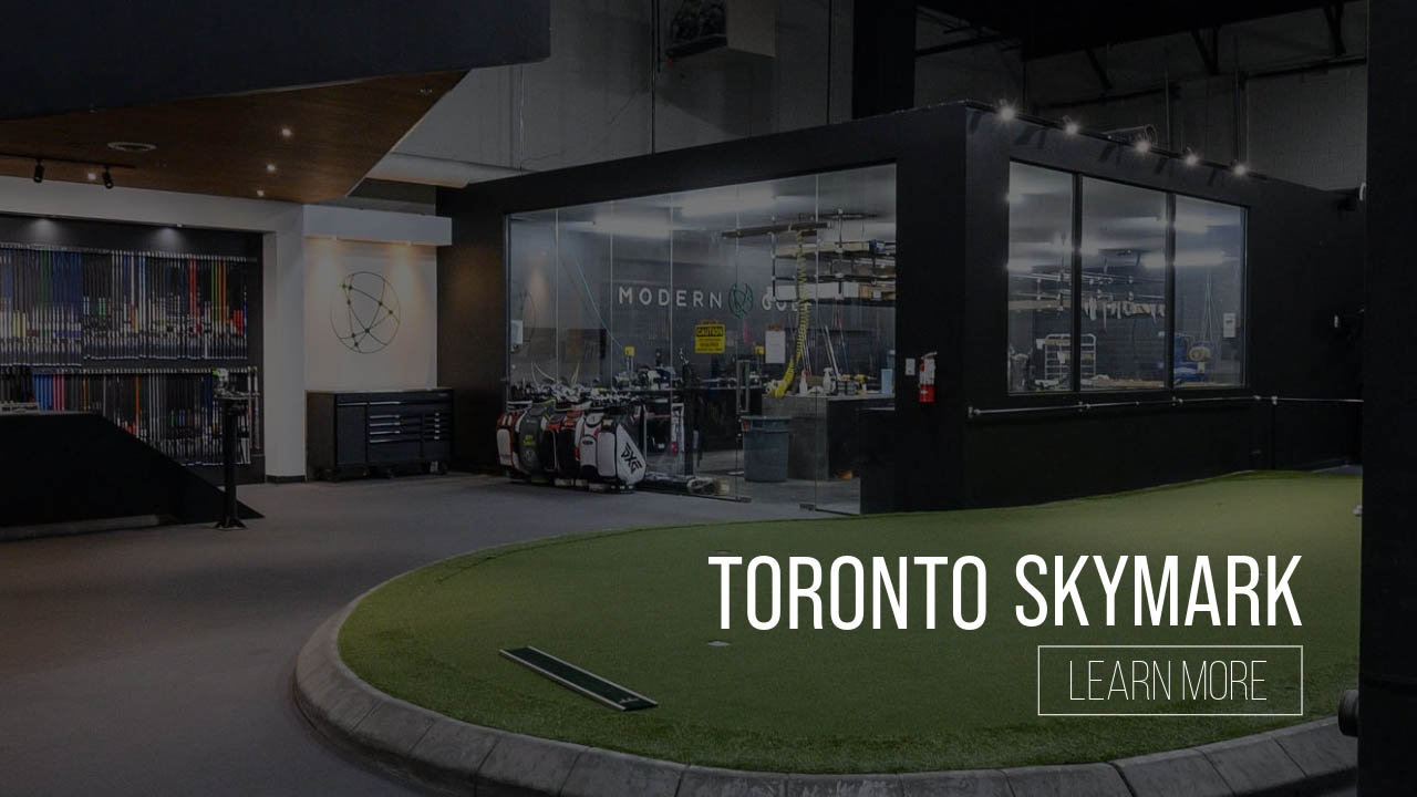 Modern Golf - Canada custom golf club fitting, golf lessons and indoor ...