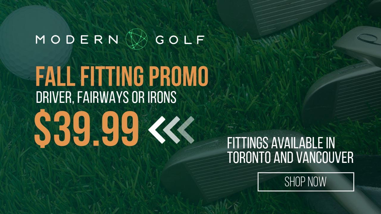 Modern Golf - Canada custom golf club fitting, golf lessons and indoor ...