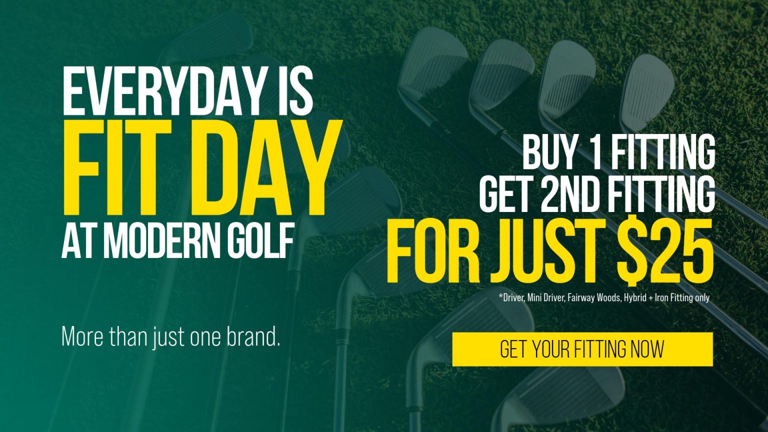 Modern Golf - Canada custom golf club fitting, golf lessons and indoor ...