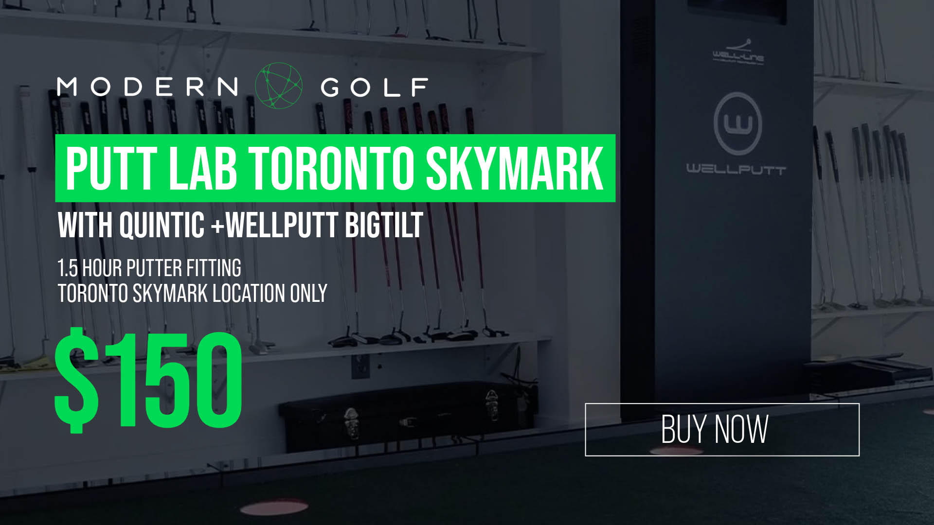 Modern Golf - Canada custom golf club fitting, golf lessons and indoor ...