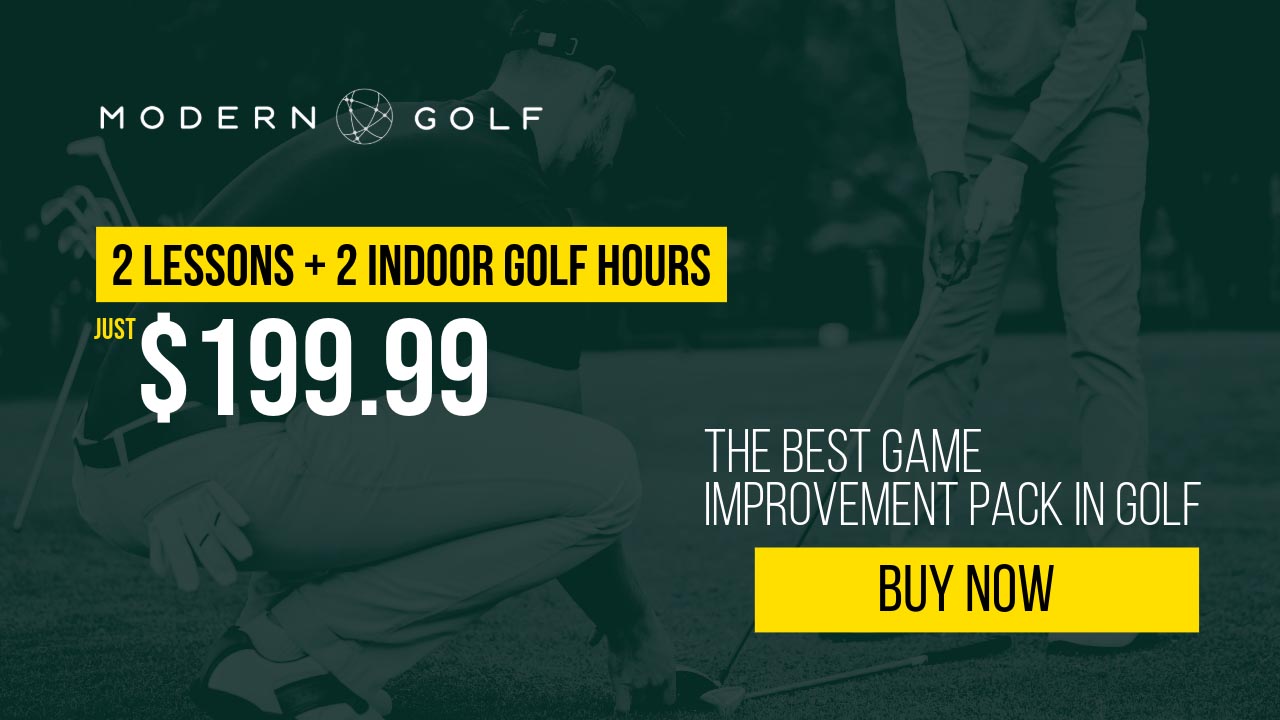 Modern Golf - Canada custom golf club fitting, golf lessons and indoor ...