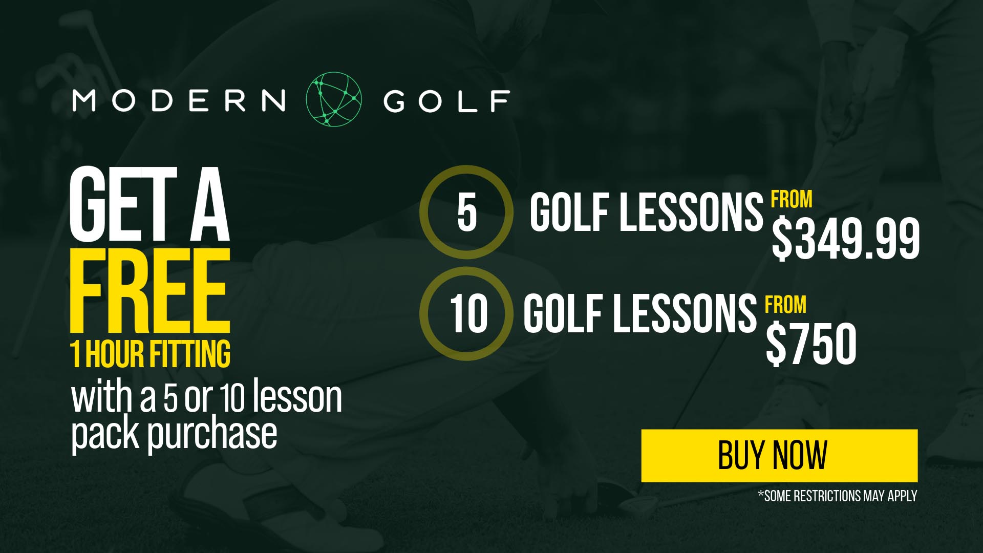 Modern Golf - Canada custom golf club fitting, golf lessons and indoor ...