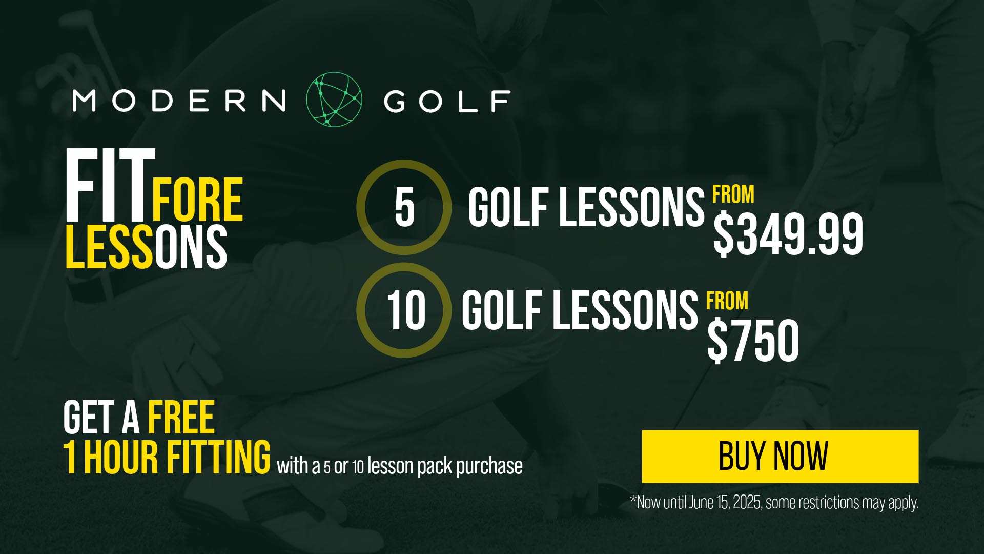 Modern Golf - Canada custom golf club fitting, golf lessons and indoor ...