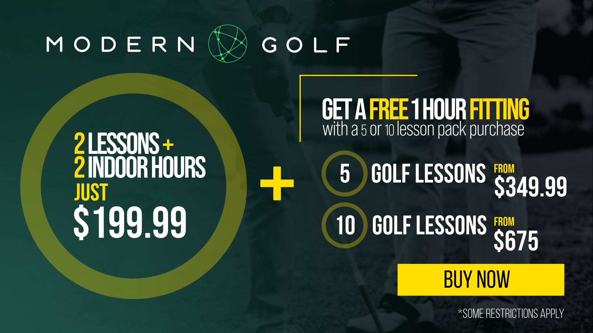 Modern Golf - Canada custom golf club fitting, golf lessons and indoor ...