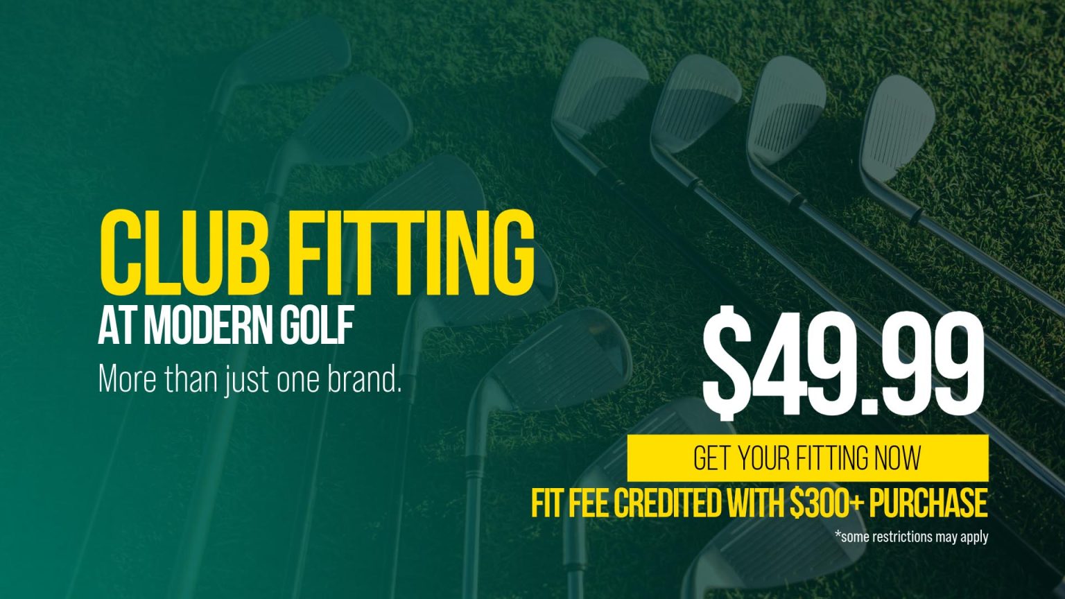Modern Golf - Canada custom golf club fitting, golf lessons and indoor ...